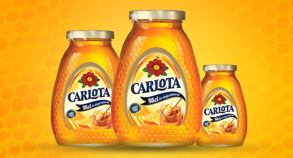 Miel Carlota – Miel de Abeja 100% Natural sin Conservadores